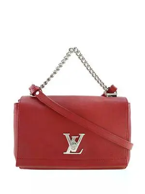LOUIS VUITTON 2017 Lockme Ii Bb Satchel