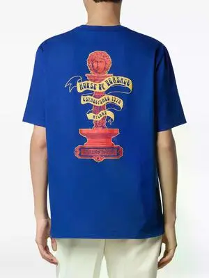 Versace Medusa Totem Graphic-print T-shirt