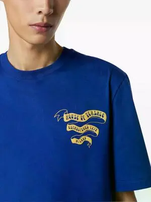 Versace Medusa Totem Graphic-print T-shirt