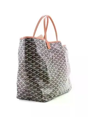 Goyard Saint Louis Coated Canvas Gm Tote Bag - Brown