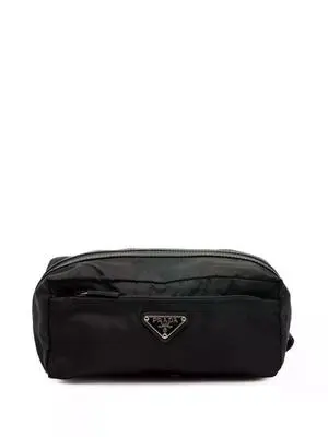 Prada 2000-2013 Tessuto Pouch - Black