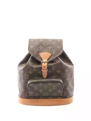 LOUIS VUITTON 1998 Monogram Montsouris Mm Backpack