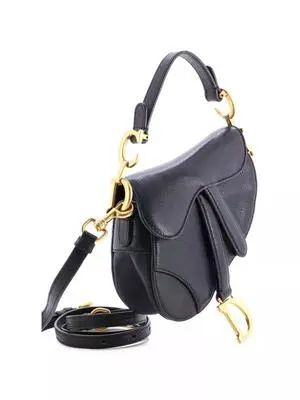 Dior Saddle Micro Shoulder Bag - Black