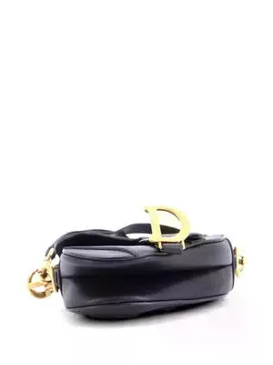 Dior Saddle Micro Shoulder Bag - Black
