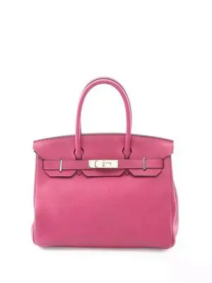 Hermès 2019 Birkin 30 Handbag - Pink