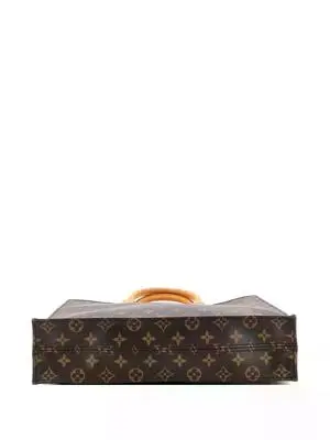 LOUIS VUITTON Sac Plat Monogram Canvas Tote
