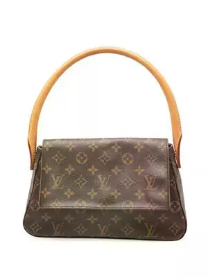 LOUIS VUITTON 2003 Monogram Mini Looping Shoulder Bag