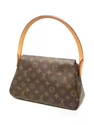LOUIS VUITTON 2003 Monogram Mini Looping Shoulder Bag