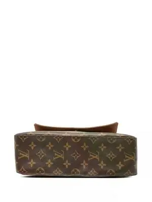 LOUIS VUITTON 2003 Monogram Mini Looping Shoulder Bag