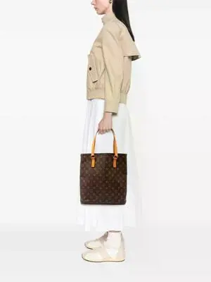 LOUIS VUITTON 2001 Monogram Vavin Gm Tote Bag