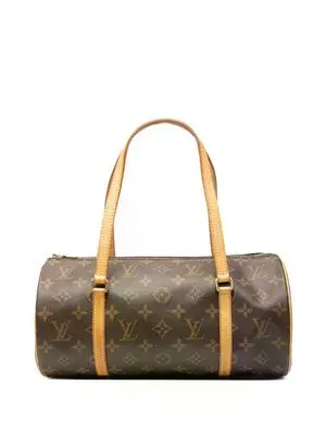 LOUIS VUITTON 2004 Monogram Papillon 30 Shoulder Bag