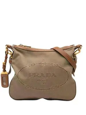 Prada Trimmed Cross Body Bags