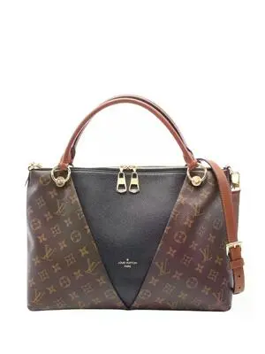 LOUIS VUITTON 2020 Monogram V Tote Mm Satchel