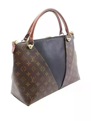 LOUIS VUITTON 2020 Monogram V Tote Mm Satchel