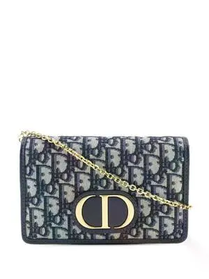 Dior Gold Tone Cross Body Bags