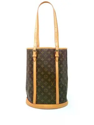 LOUIS VUITTON 2003 Monogram Gm Bucket Bag