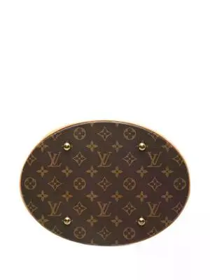 LOUIS VUITTON 2003 Monogram Gm Bucket Bag