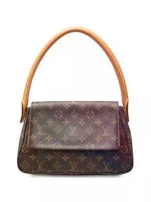 LOUIS VUITTON Monogram Mini Looping Shoulder Bag