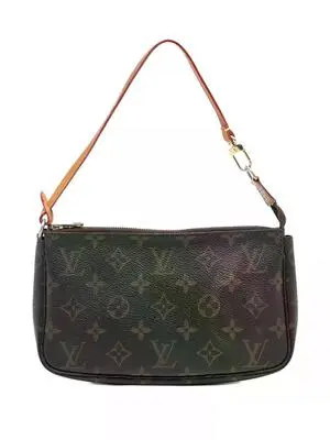 LOUIS VUITTON 2007 Monogram Pochette Accessoires