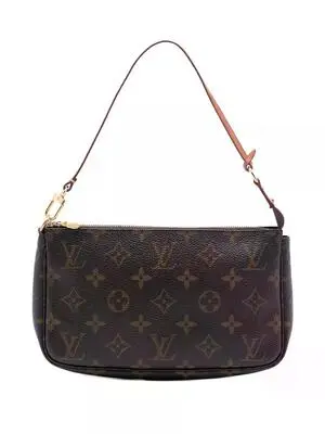 LOUIS VUITTON 2005 Monogram Pochette Accessoires