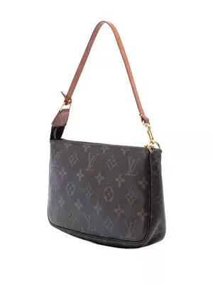 LOUIS VUITTON 2005 Monogram Pochette Accessoires