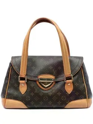 LOUIS VUITTON 2000-2010 Monogram Beverly Gm Shoulder Bag