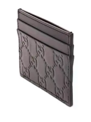 Gucci 2000-2015 Guccissima Card Holder
