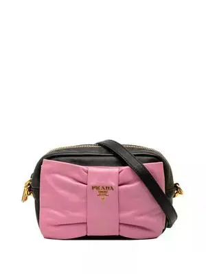 Prada Bow Detail Cross Body Bags