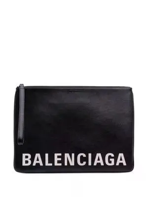 Balenciaga Wristlet Clutches