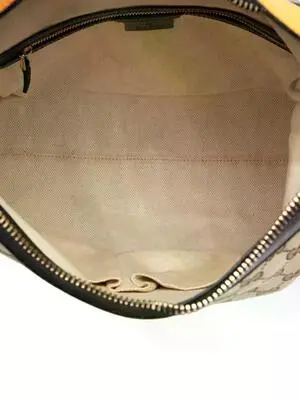 Gucci Gg Canvas Cheer Hobo Handbag