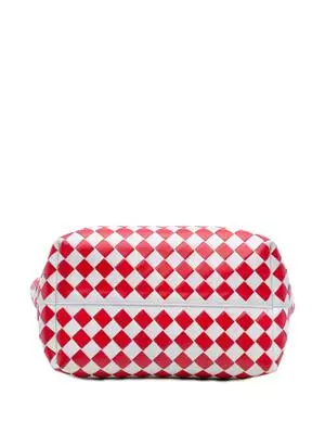 Bottega Veneta Nappa Intrecciato Check Avenue Tote Bag