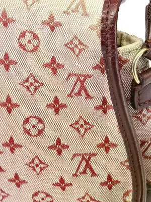 LOUIS VUITTON Marjorie Mini Lin Hobo Bag