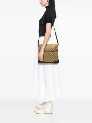 Gucci Gg Canvas Crossbody Bag