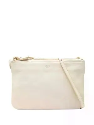 CELINE 2012 Small Lambskin Trio Crossbody Bag