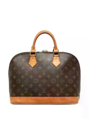 LOUIS VUITTON 1997 Monogram Alma Pm Handbag