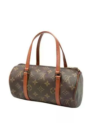 LOUIS VUITTON 1986 Monogram Papillon 22 Handbag