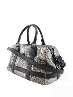 Loewe 2010-2026 Calfskin Anagram Paseo 30 Satchel - Black