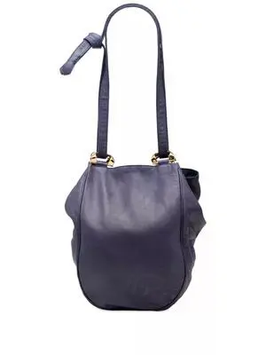 Loewe Anagram Leather Shoulder Bag