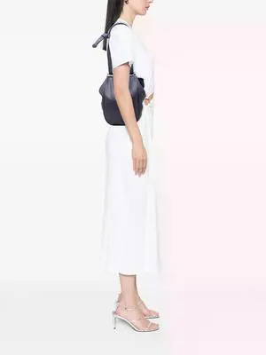 Loewe Anagram Leather Shoulder Bag
