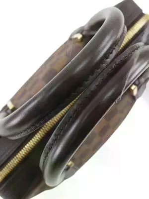 LOUIS VUITTON 1998 Damier Ebene Brera Handbag
