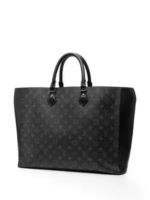 LOUIS VUITTON Monogram Eclipse Grand Sac Tote Bag