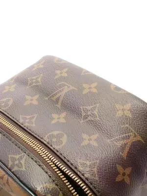 LOUIS VUITTON 2020 Monogram Reverse Vanity Pm Satchel
