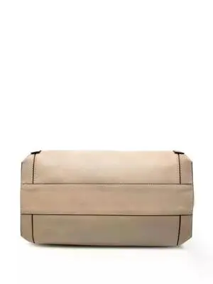 Chloé 2017 Large Leather Milo Shopping Tote Bag