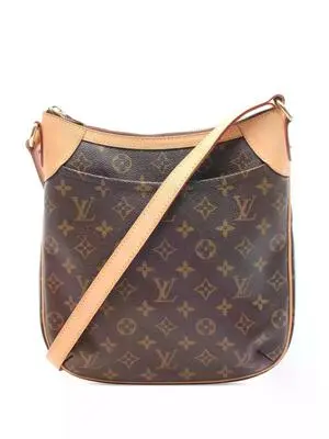 LOUIS VUITTON 2011 Monogram Odeon Pm - Brown
