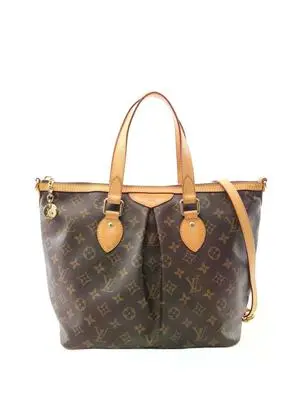 LOUIS VUITTON 2012 Monogram Palermo Pm Satchel