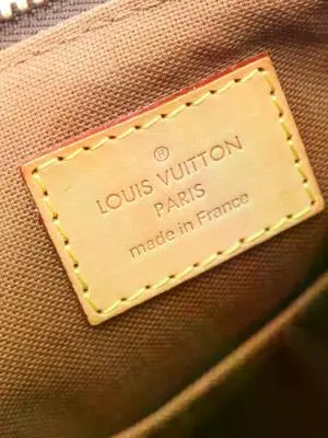 LOUIS VUITTON 2012 Monogram Palermo Pm Satchel