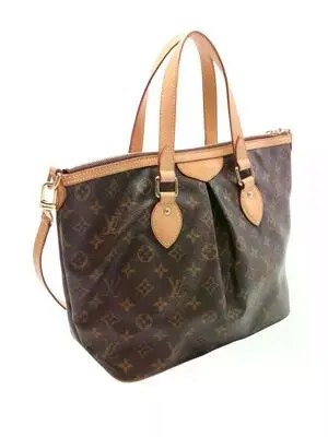 LOUIS VUITTON 2011 Monogram Palermo Pm Satchel
