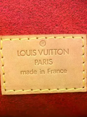LOUIS VUITTON 2003 Monogram Excentri Cite Handbag