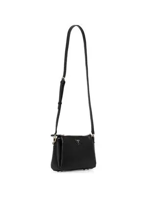 Guess Triangle Logo Crossbody Bag