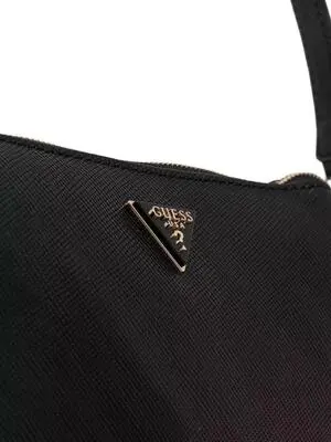 Guess Triangle Logo Crossbody Bag